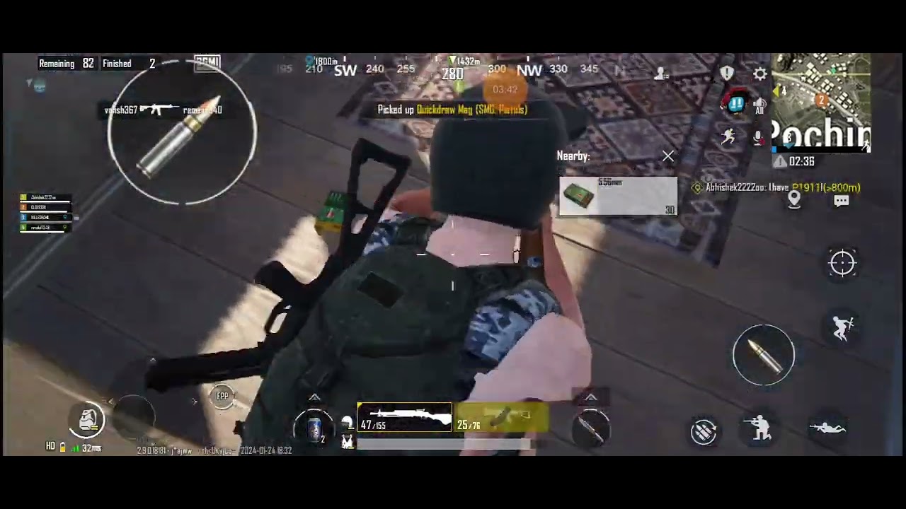 GAME BEST LOOt GAMEPLAY 👹x3 AWM |PUGI MOBILE - YouTube