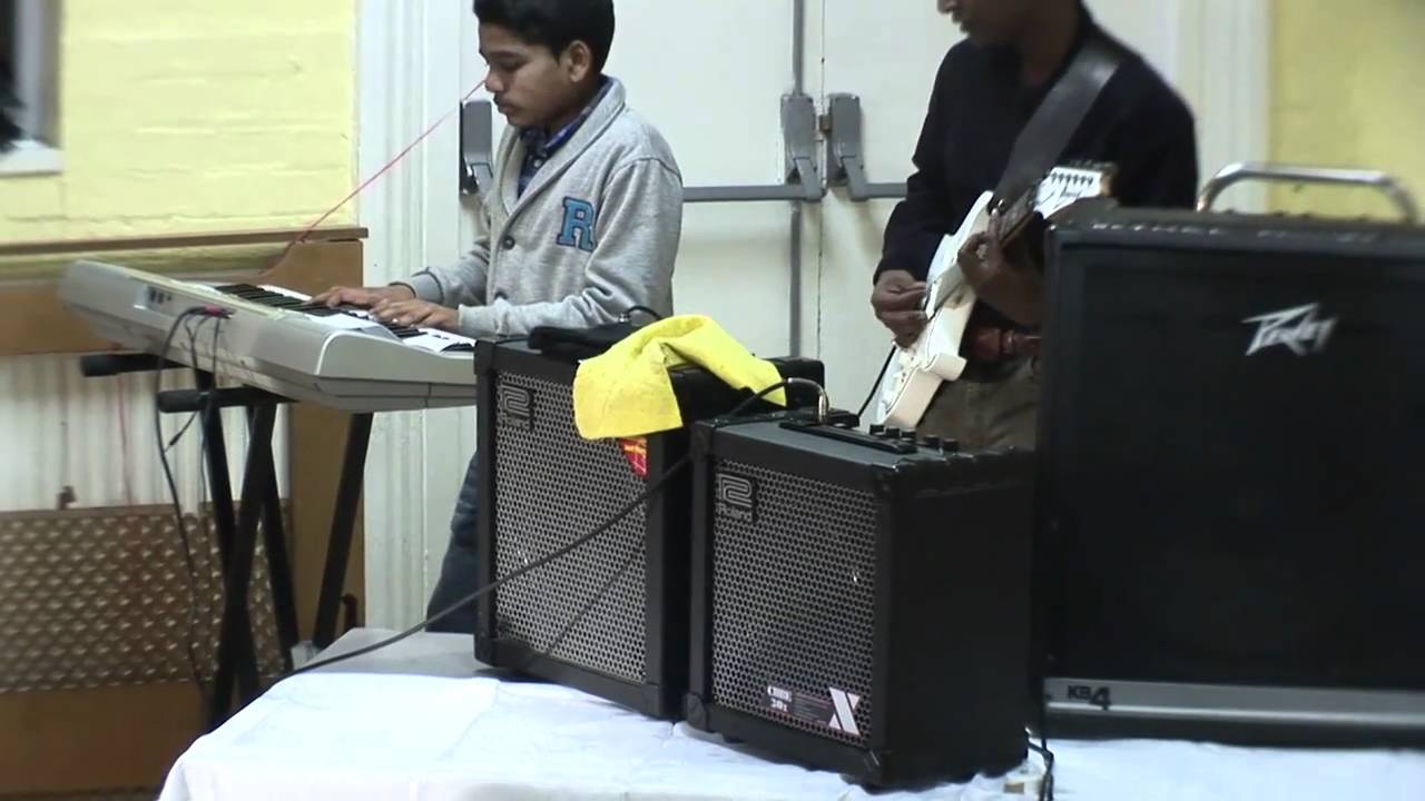 Bethel Ministries Telugu Church Choir - Singing Guitars Lead Singer ...