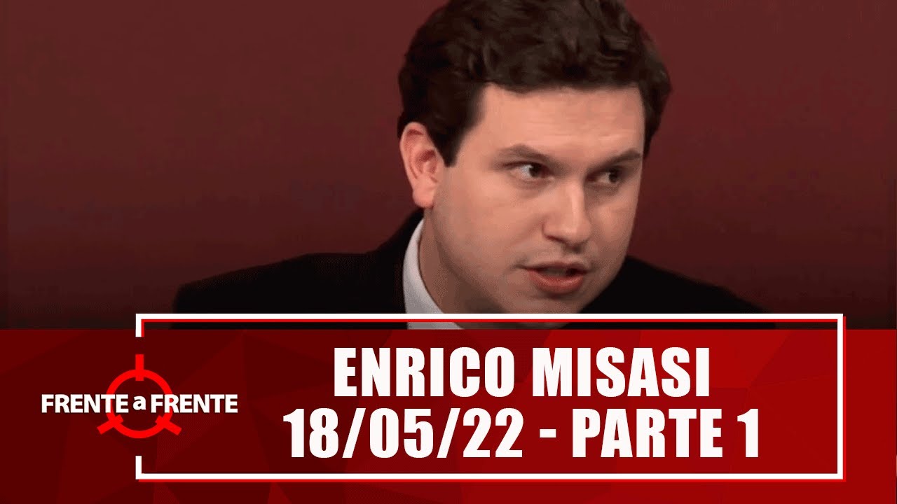 Deputado Enrico Misasi – Frente a Frente – 18/05/22 – Parte 1 - YouTube