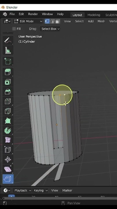 Ripping Tool in Blender. Blender Tutorial #blendertricks #blendertips #blendertutorial #3d - YouTube