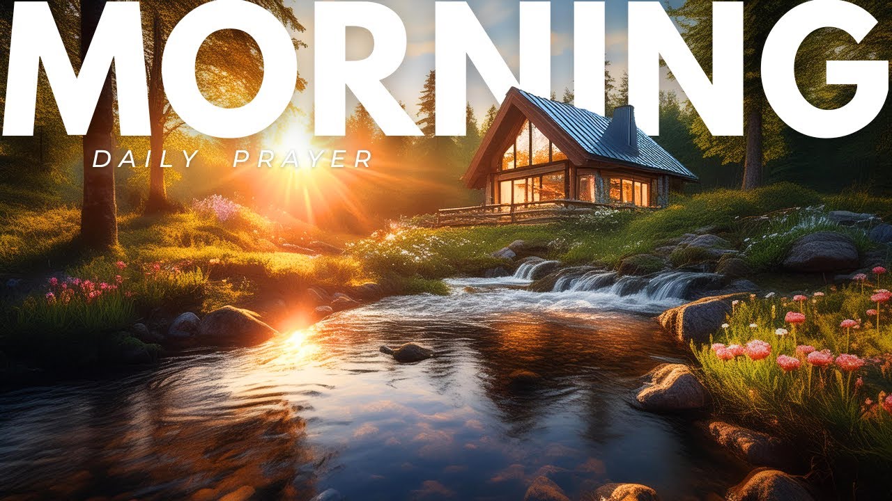 Good Morning Prayer for Feeling Anxious Stressed | Start Your Day ...