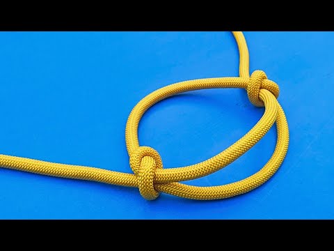 Learn How to Tie a Cattle Hitch - YouTube