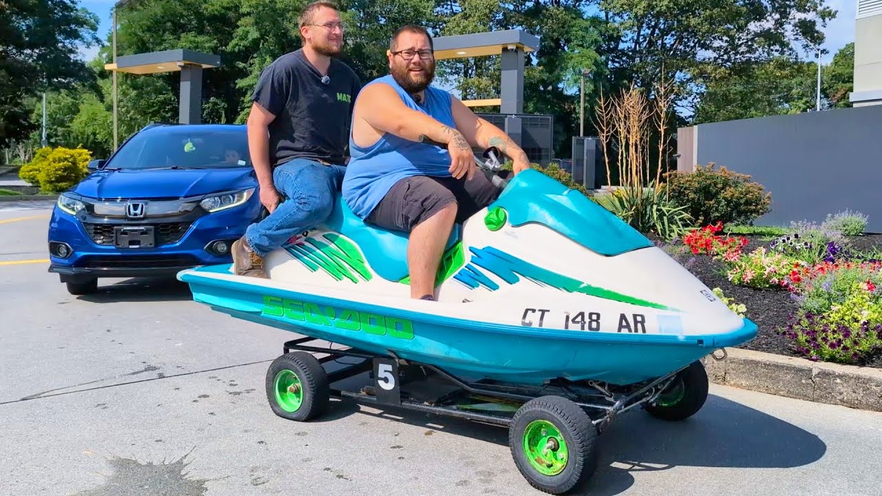We Built a Street Legal Jet Ski - YouTube