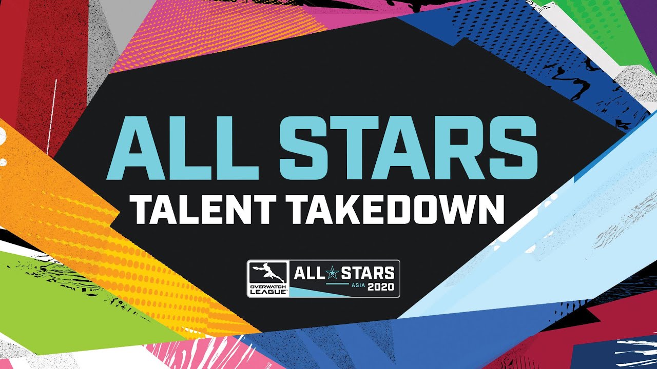 Asia Talent Takedown | Overwatch League 2020 All-Stars | APAC - YouTube