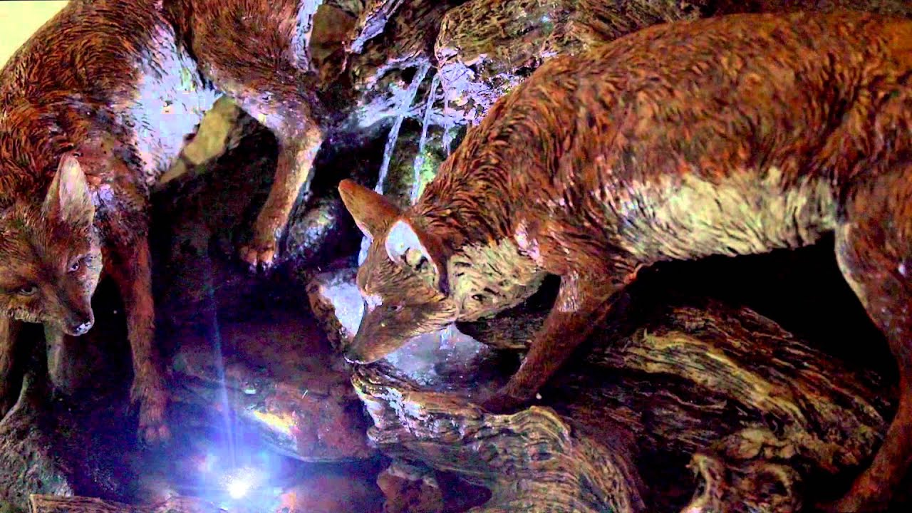 FOX FOUNTAIN SKU# FT6535 - Wind & Weather - YouTube