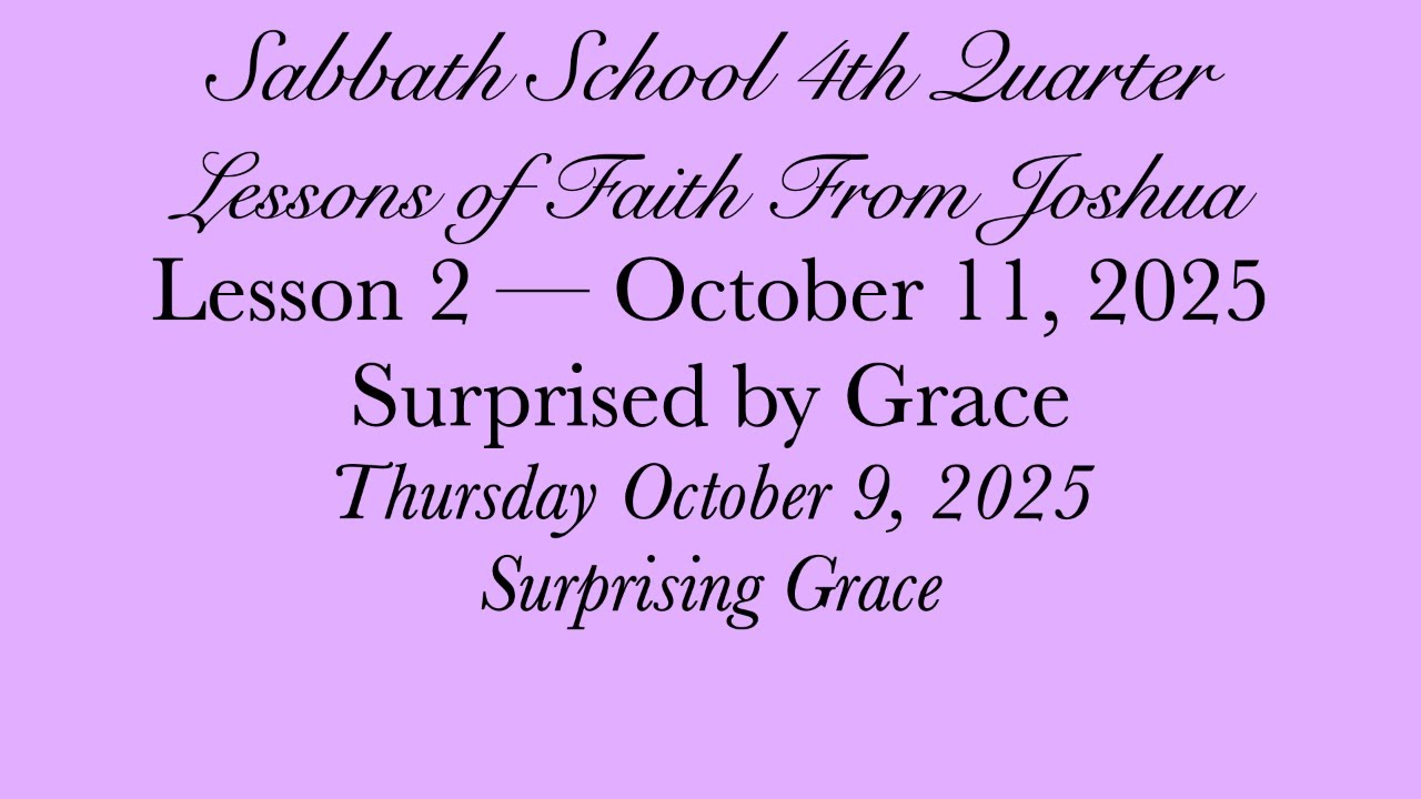 Surprised by Grace — Surprising Grace - YouTube