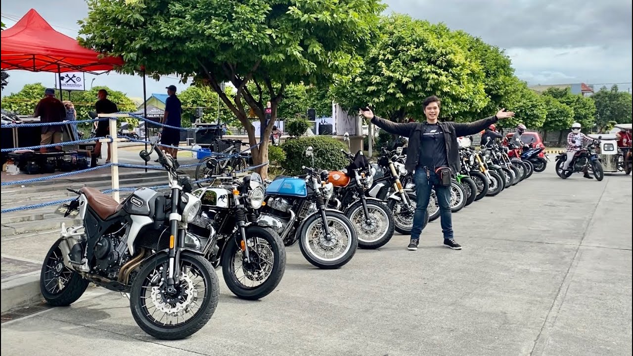 Classic Motorcycle Show 2021 ft. ROYAL ENFIELD NORTH PH - YouTube