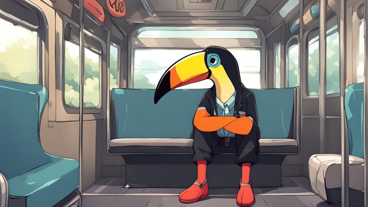 tropical lofi train ride 🌺🛤 [mellow sounds/instrumental mix for ...