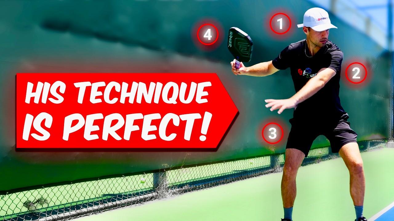 Hit the Forehand Like a Pro in 4 Easy Steps (Drives and Serves) - YouTube