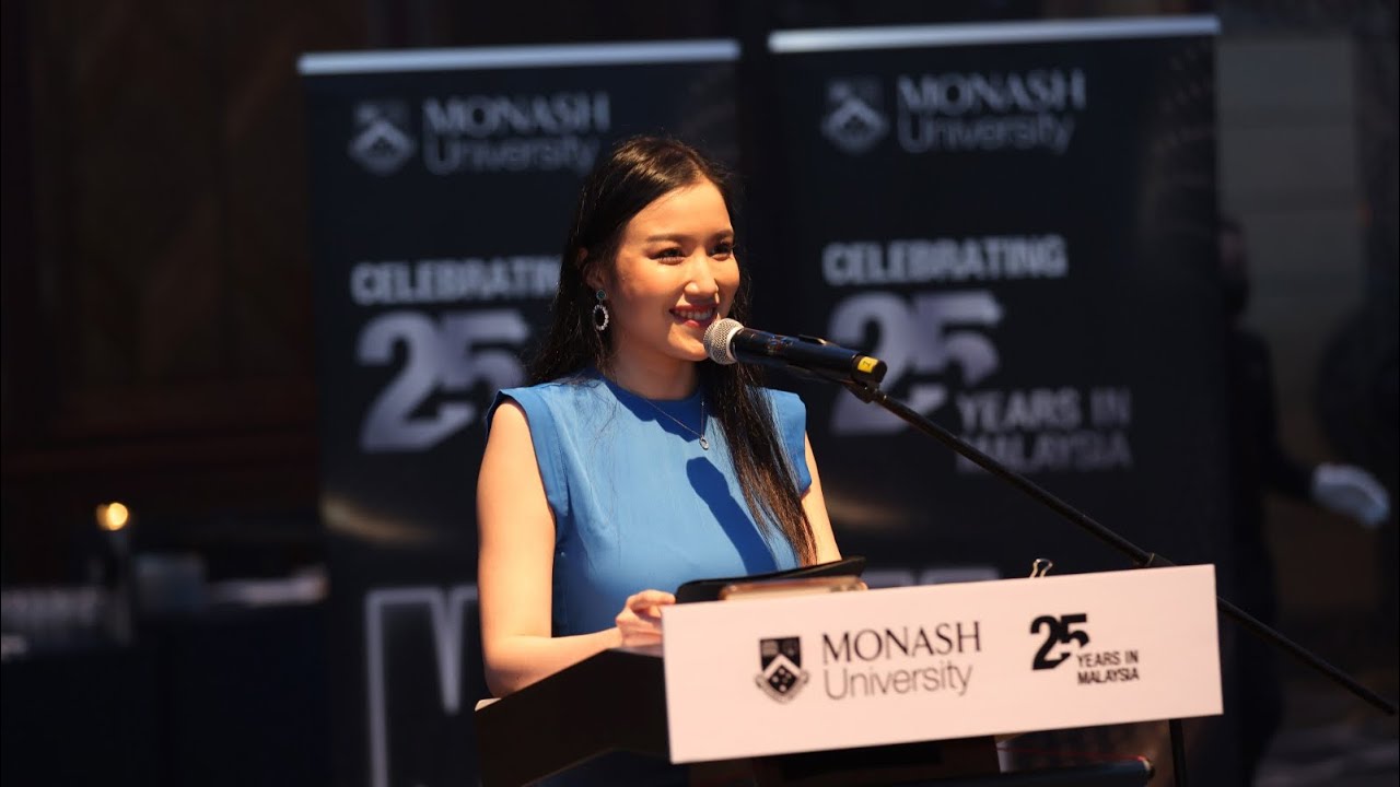 Happy 25th Anniversary Monash University Malaysia! Honoured to emcee ...