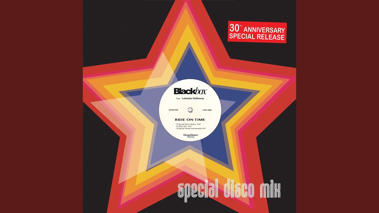 Ride on Time (79 Special Theme Instrumental) - YouTube