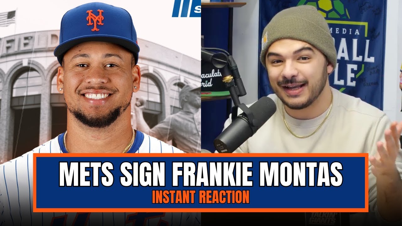 Mets Sign Frankie Montas | Instant Reaction - YouTube