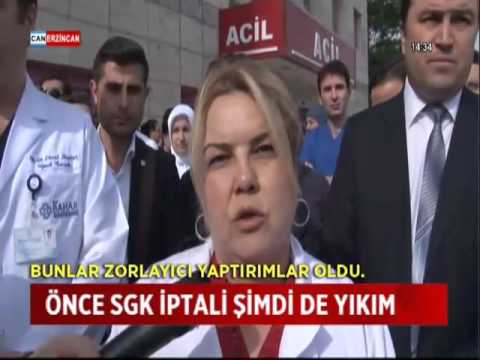 ÖNCE SGK İPTALİ ŞİMDİ DE YIKIM