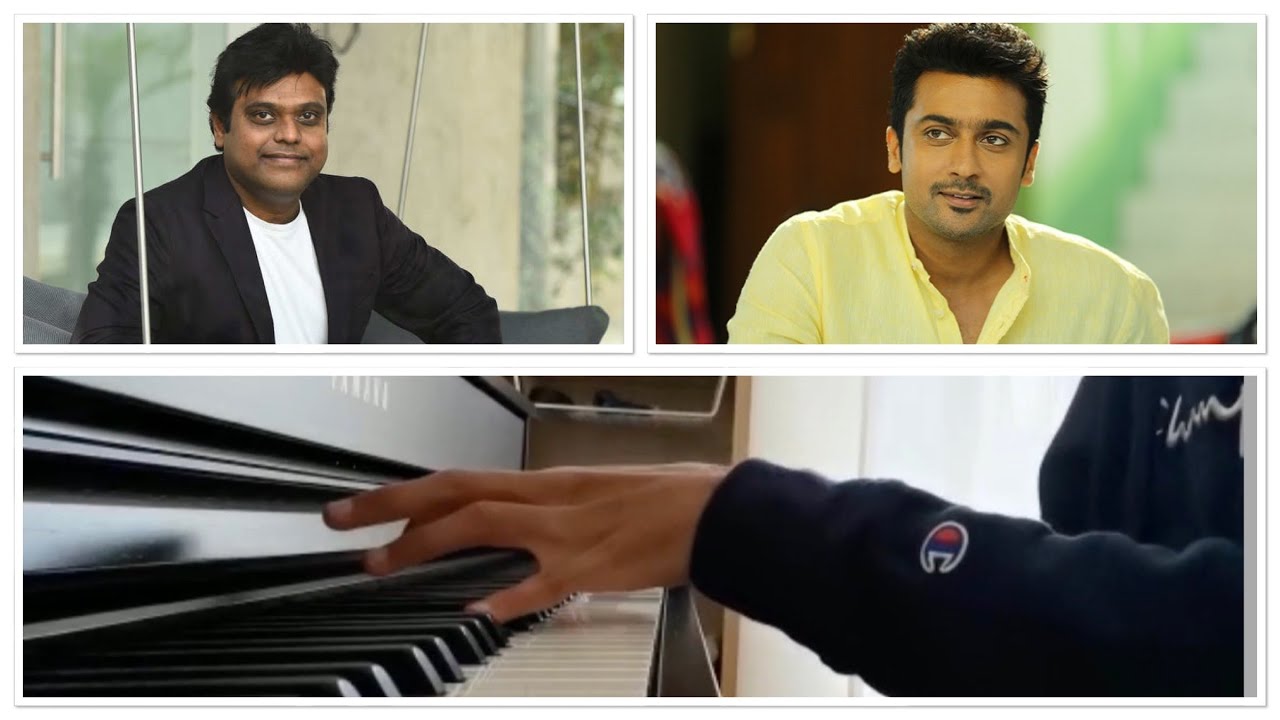 Ava Enna | Vaaranam Aayiram | Harris Jayaraj | Suriya | Piano Cover ...