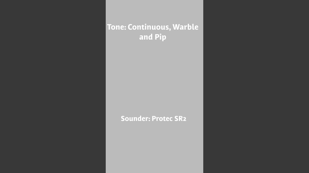 Protec fire alarm sound #3 - YouTube