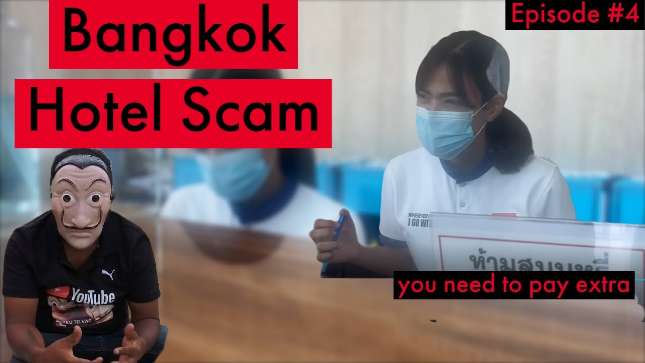 Beware of Scam in hotels || Pattaya to Bangkok || Eposide #4 #scam ...