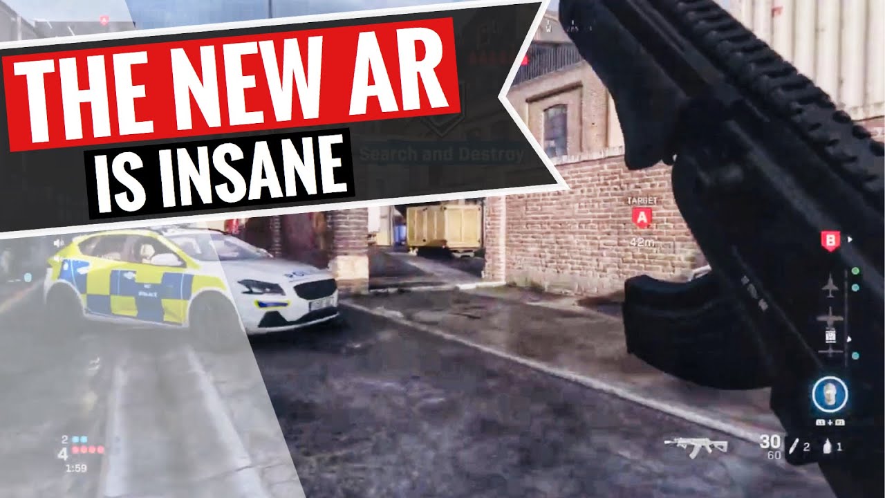 COD||Modern Warfare||Why you should use the new AR - YouTube