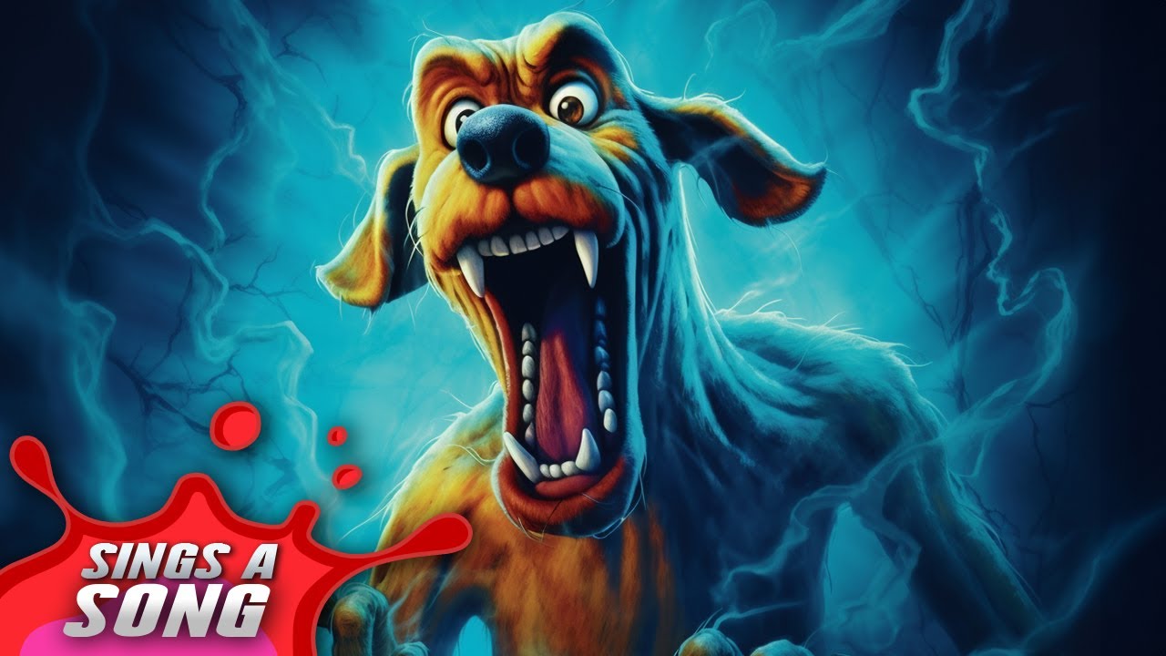 Cursed Scooby Doo Sings A Song (Scary Fun Halloween Monster Parody ...