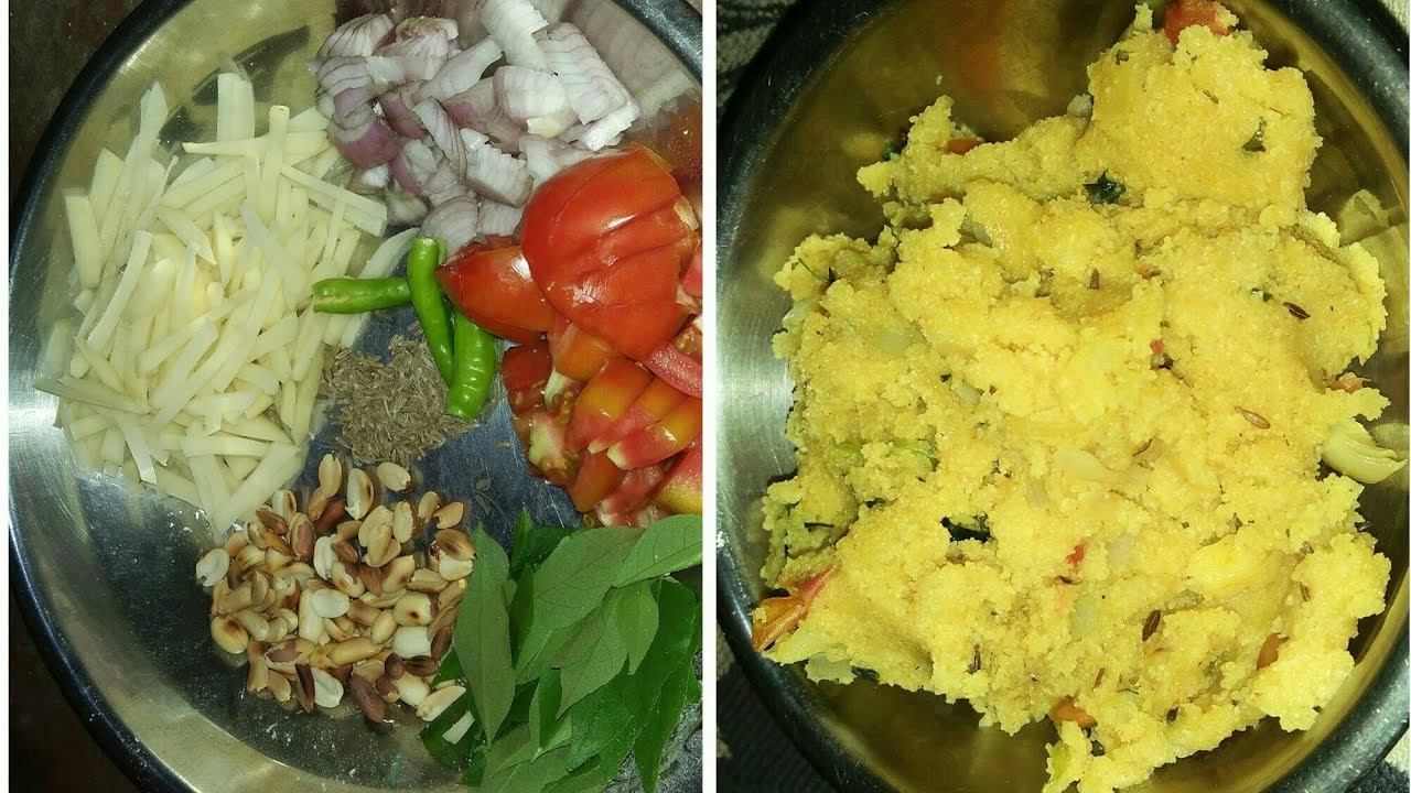 ODIA SUJI UPAMA || ODIA GHARA RA SWADA || HEALTHY BREAKFAST RECIPE ...