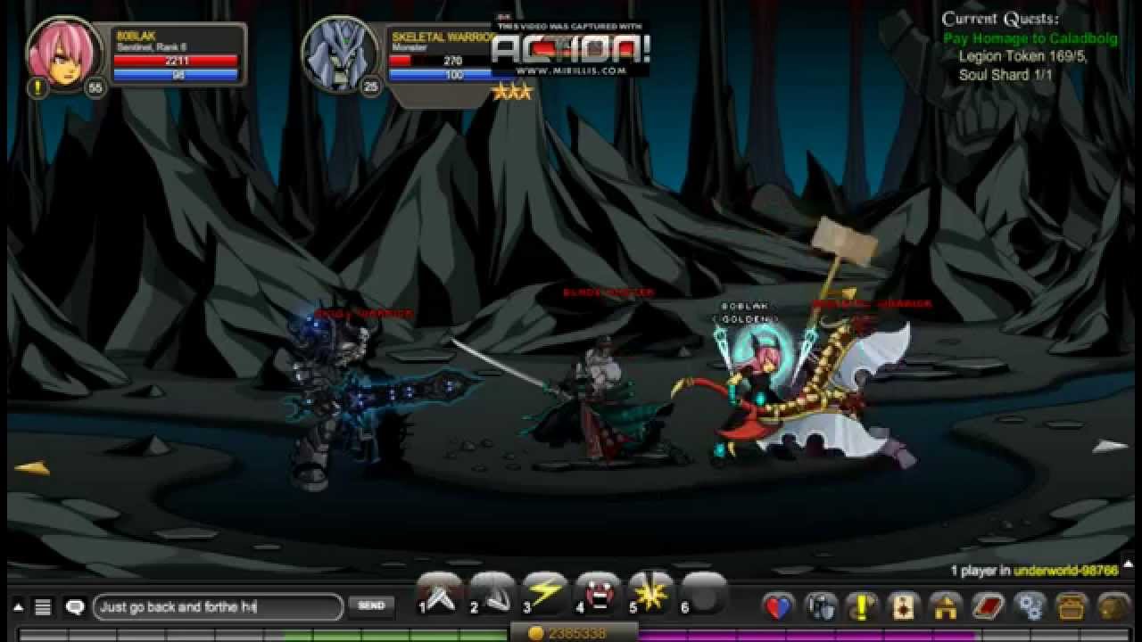 [AQW] How To Get Caladbolg Daggers And Sword - YouTube