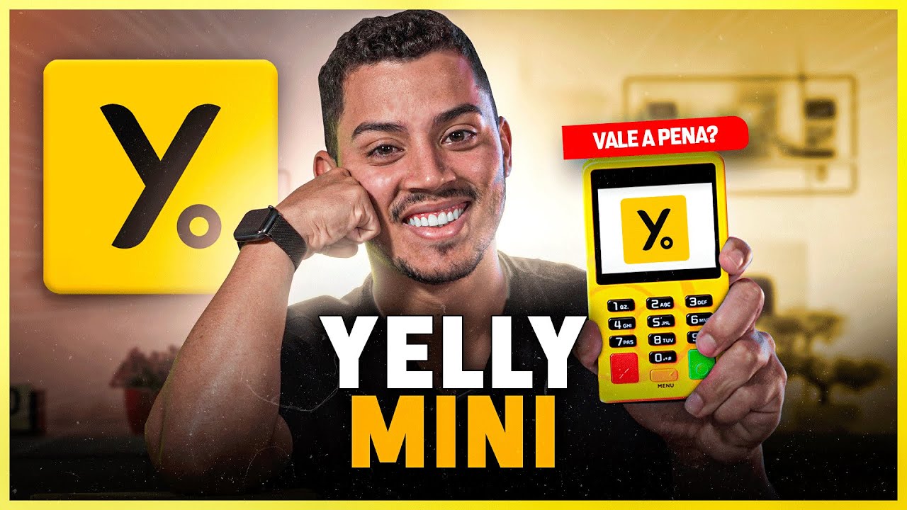 Yelly Mini - Saiba Tudo sobre a Máquina de cartão da Yelly D188 ...