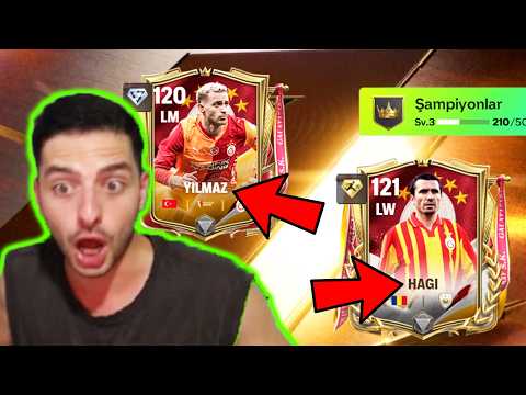 DEHŞET YENİ GALATASARAY PAKETLERİ ! HAVUZ A ÇIKARDIM FC Mobile