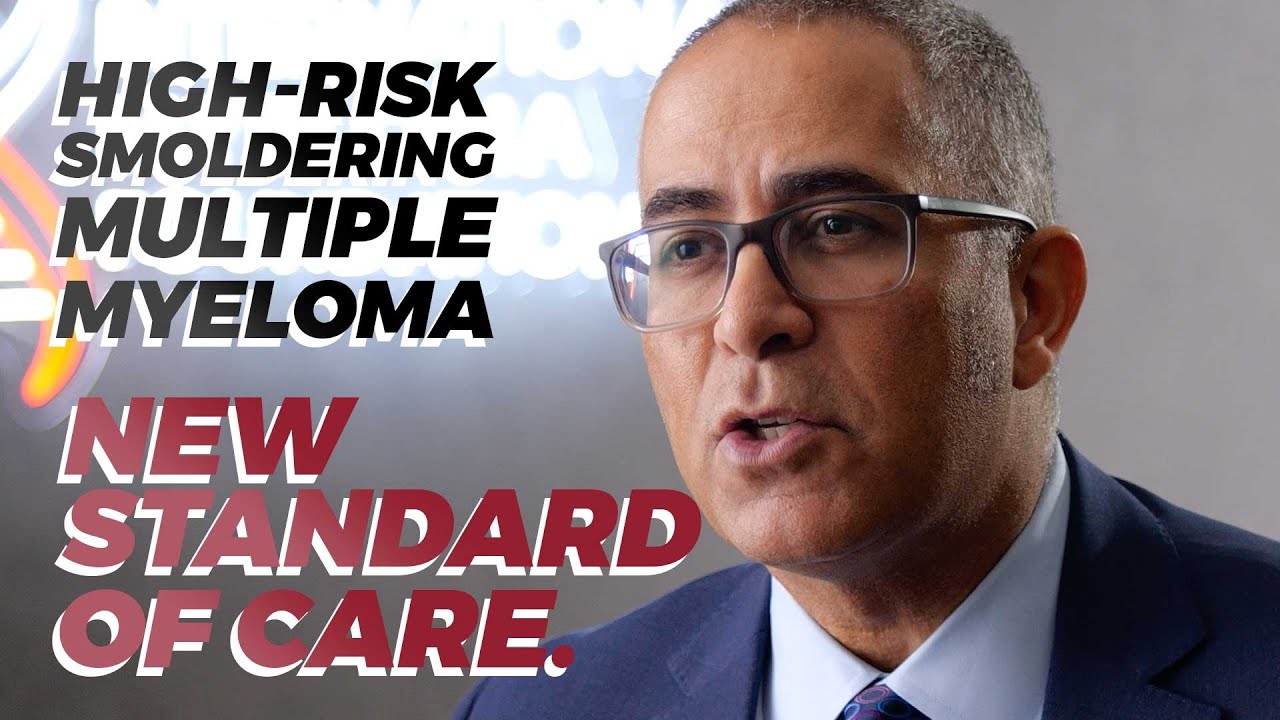 New Standard of Care for High-Risk Smoldering Multiple Myeloma ...