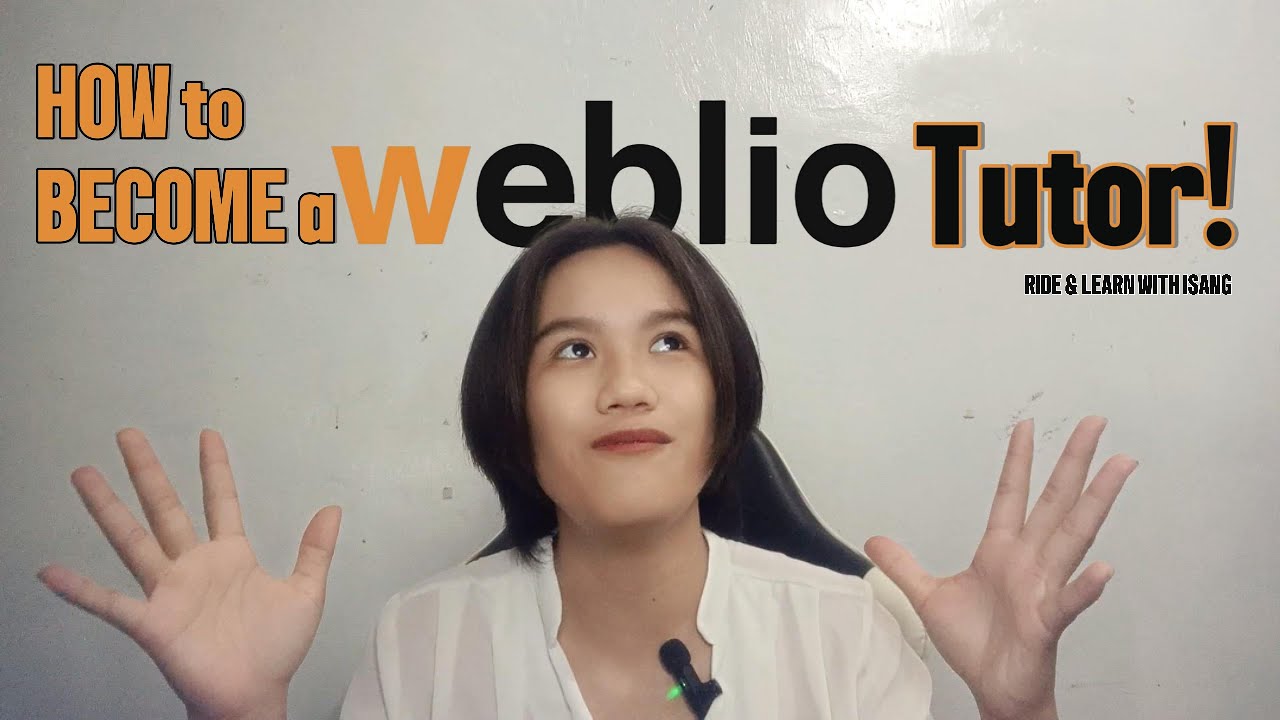 Step-by-Step Guide to Getting Hired as a Weblio Tutor! - YouTube