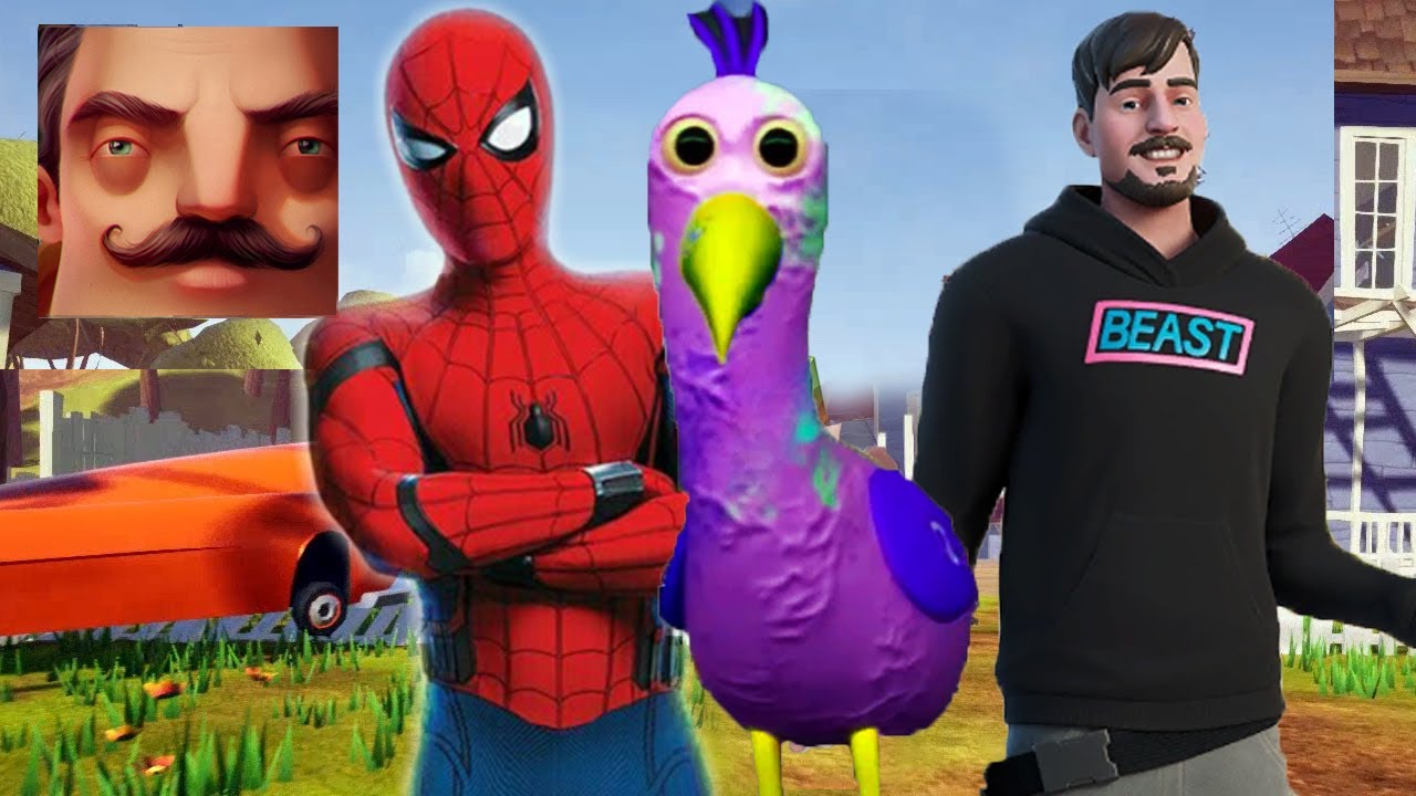 Hello Neighbor - My New Neighbor Garten of Banban Opila Bird Act 3 ...