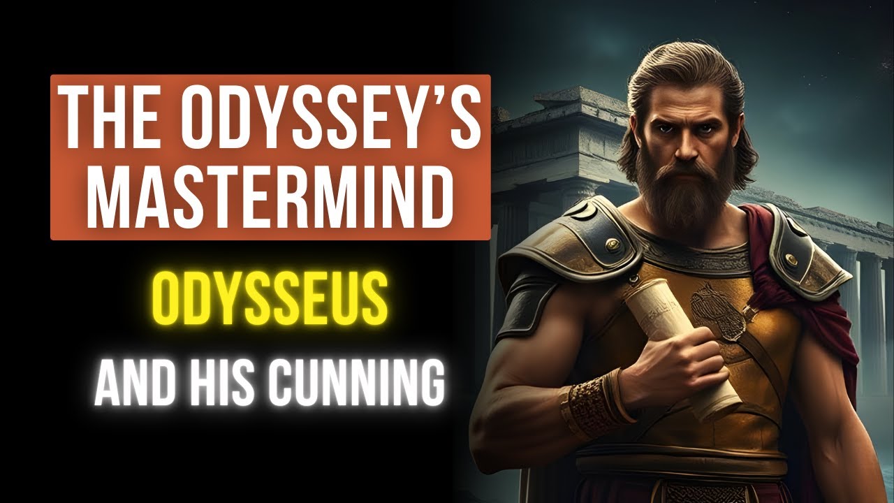 The Odyssey’s Mastermind - Odysseus and His Cunning - Gods & Heroes ...