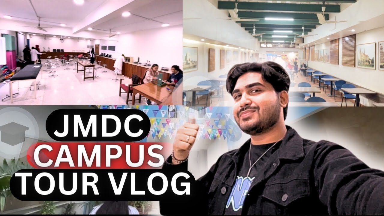 JMDC CAMPUS TOUR VLOG🥼🏥 Is it worth joining JMDC? Advice for junior🤯 ...