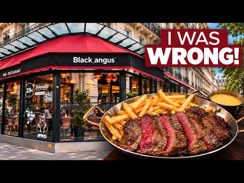 I Tried Paris’s Most Hyped Steak Restaurant — I Wasn’t Expecting This