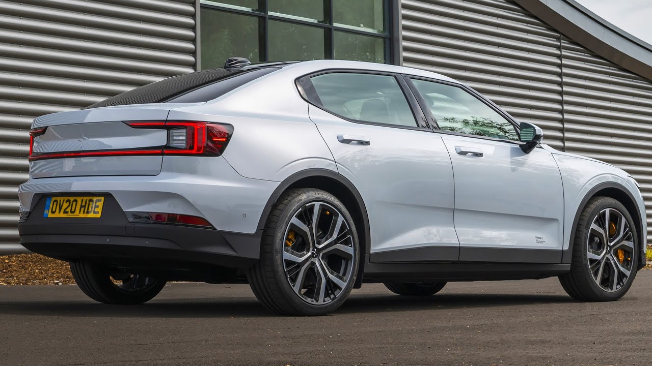 2021 Polestar 2 — Fully electric high-performance fastback - YouTube