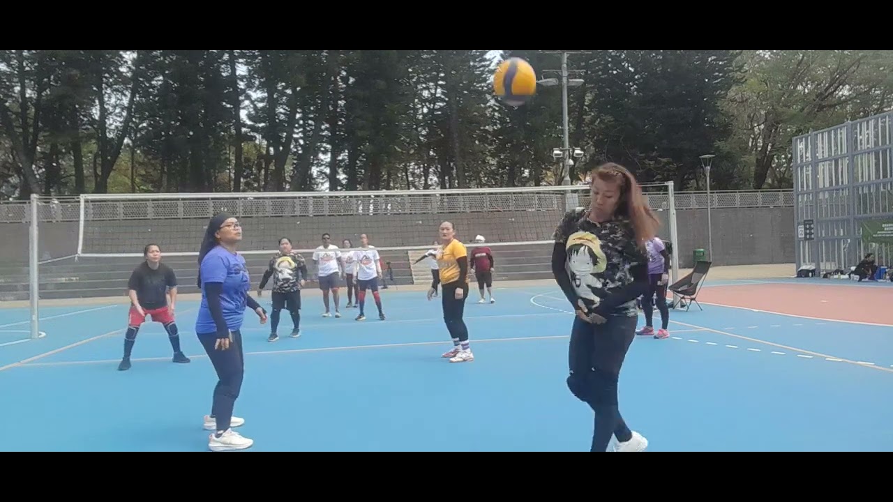 The Defender vs Ruler Volleyball Team One Day League Victoria Park ...