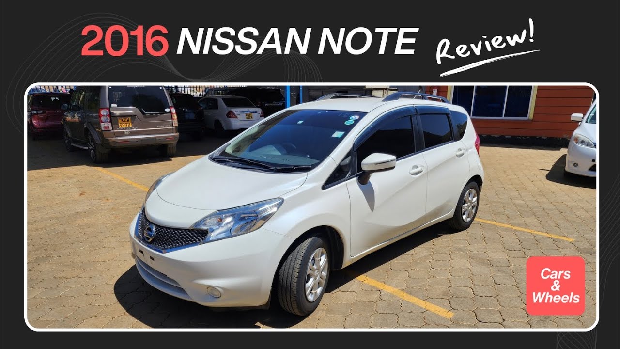 2016 Nissan Note - YouTube