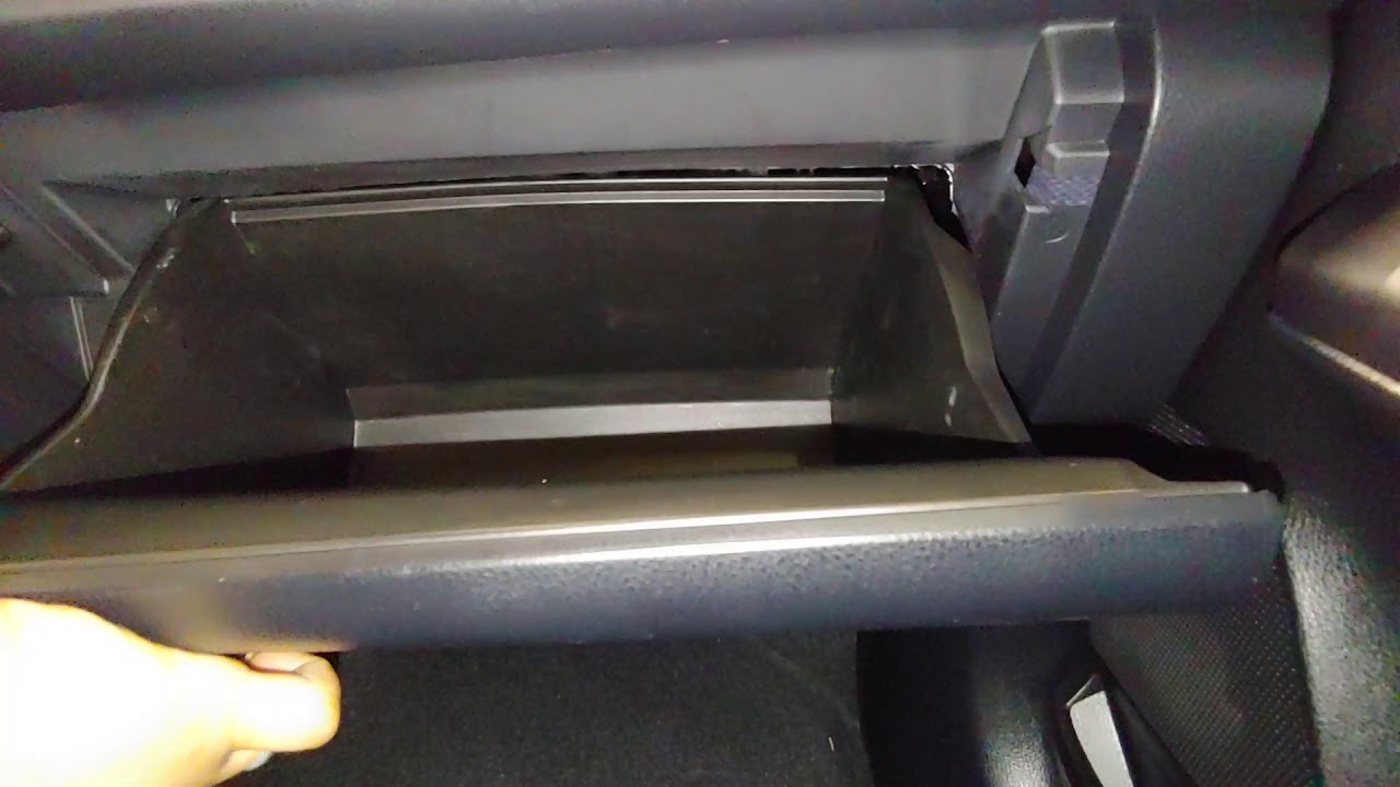 2018 Toyota Rav 4 Cabin Filter - YouTube