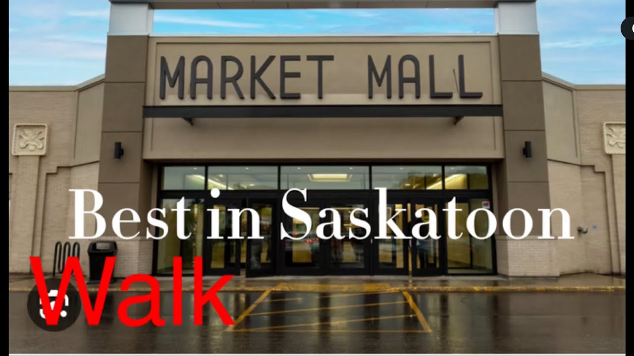 Market Mall is the favourite mall of seniors! - YouTube