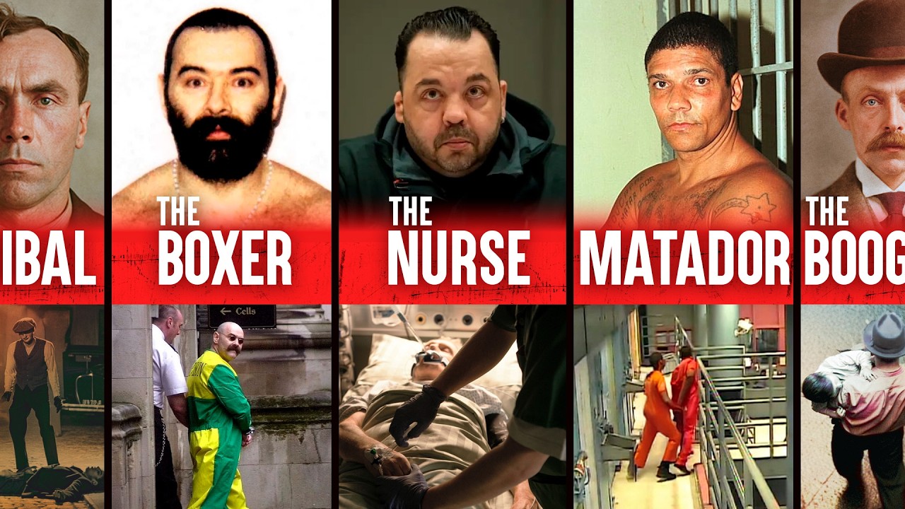 The Deadliest Inmates in Human History - YouTube
