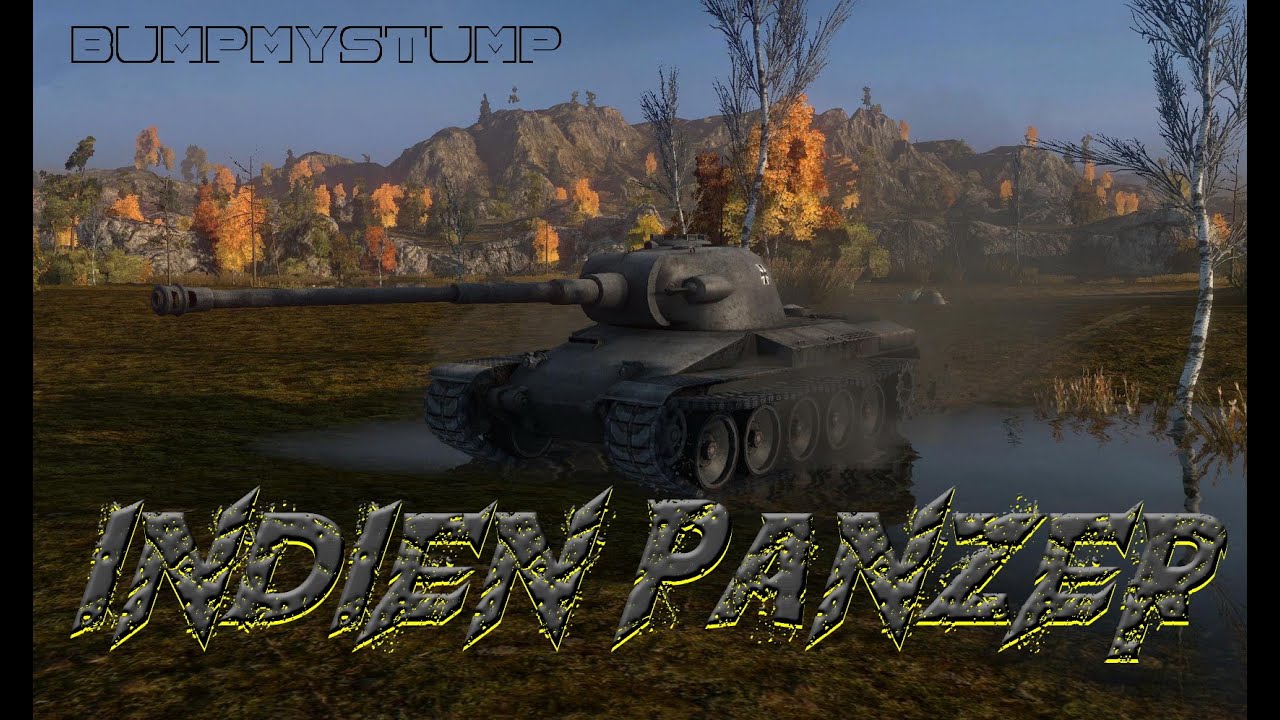World of Tanks Console Indien Panzer || Sacred Valley || Fought The ...