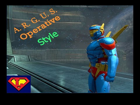 DCUO A.R.G.U.S. Operative style - YouTube
