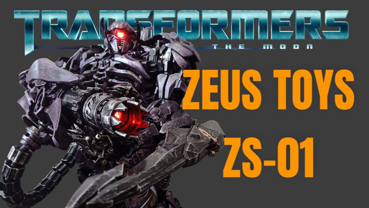 Transformers Shockwave Zeus TOYS Review action figure JANN usa - YouTube