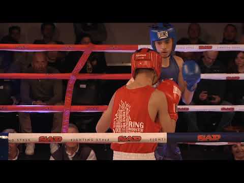 Ring Rooster2018 Paparo 1round