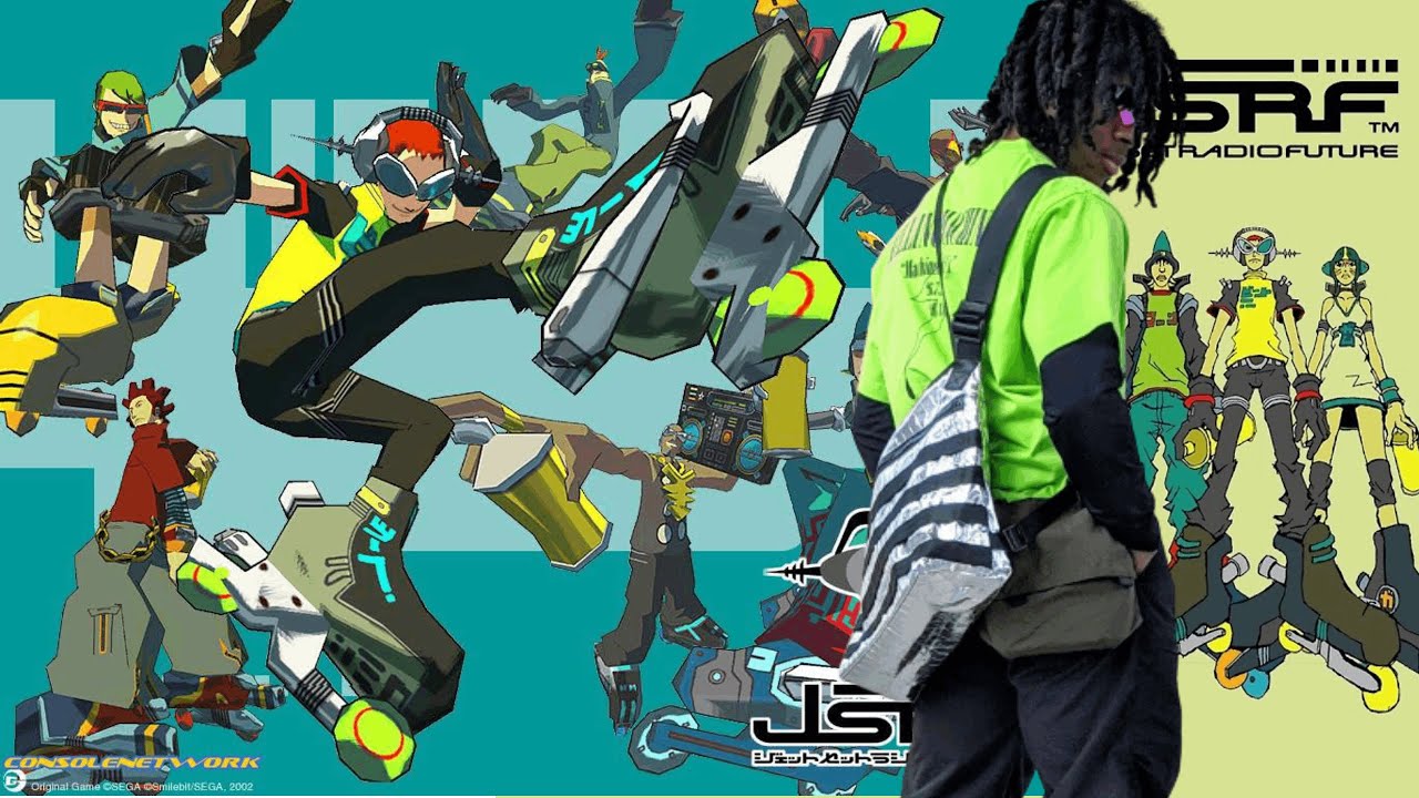 Your Favorite Game's Favorite Game: Jet Set Radio Future - YouTube