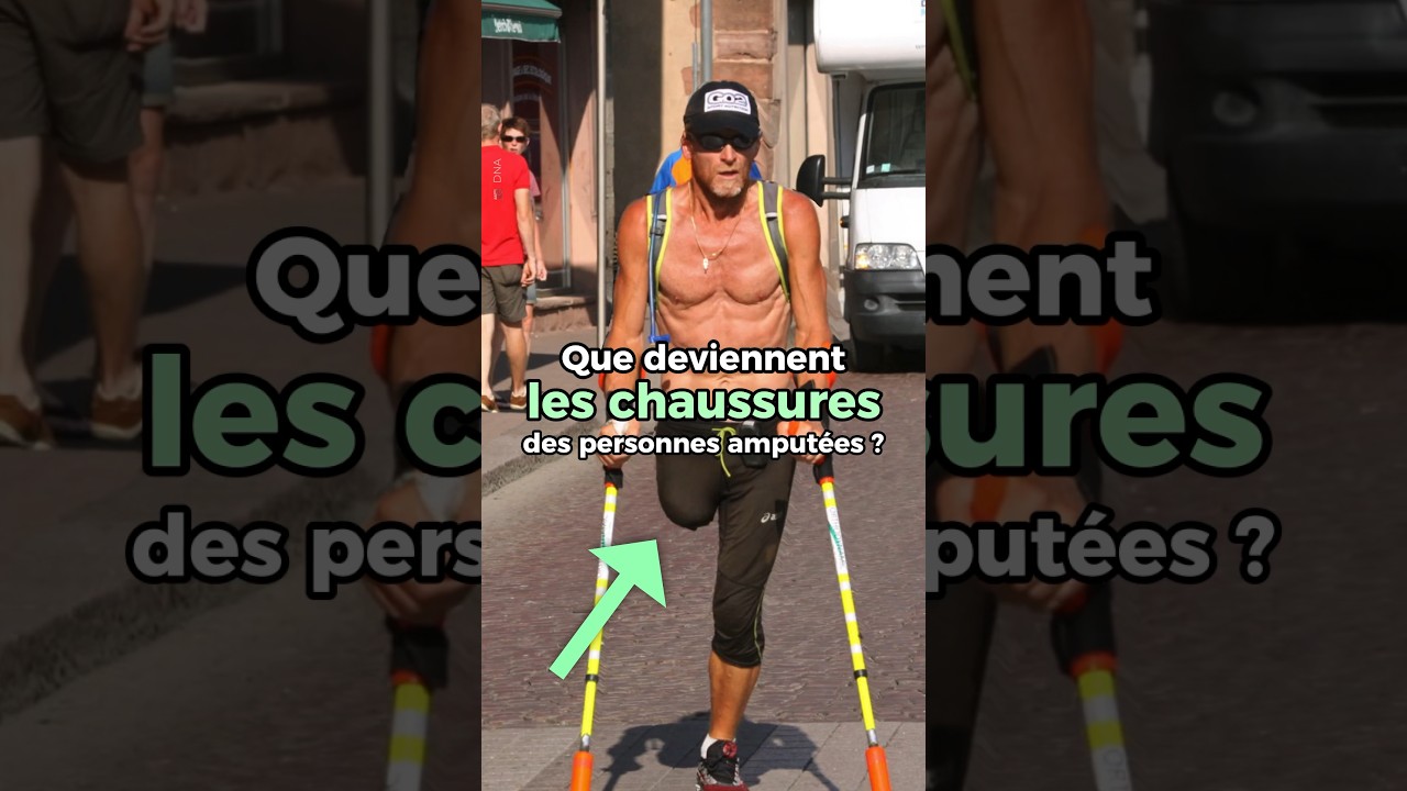 Que deviennent les chaussures des personnes amputées ? #innovation # ...