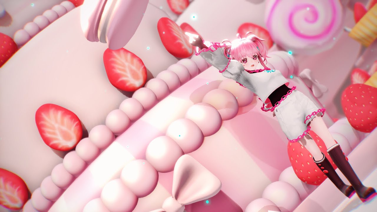 【VRoid ・ MMD ・ COMMISSION】ツギハギスタッカート / Patchwork Staccato [Vtuber ...