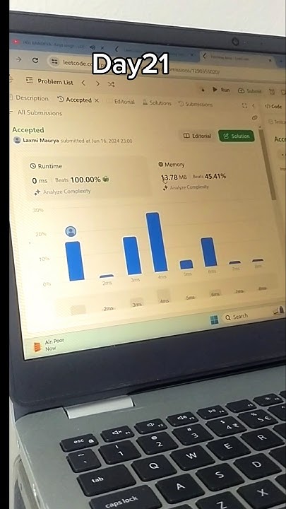 Day21/30 | 30 day coding challenge #codingchallange #studymotivation #music #song #tamilsong ...