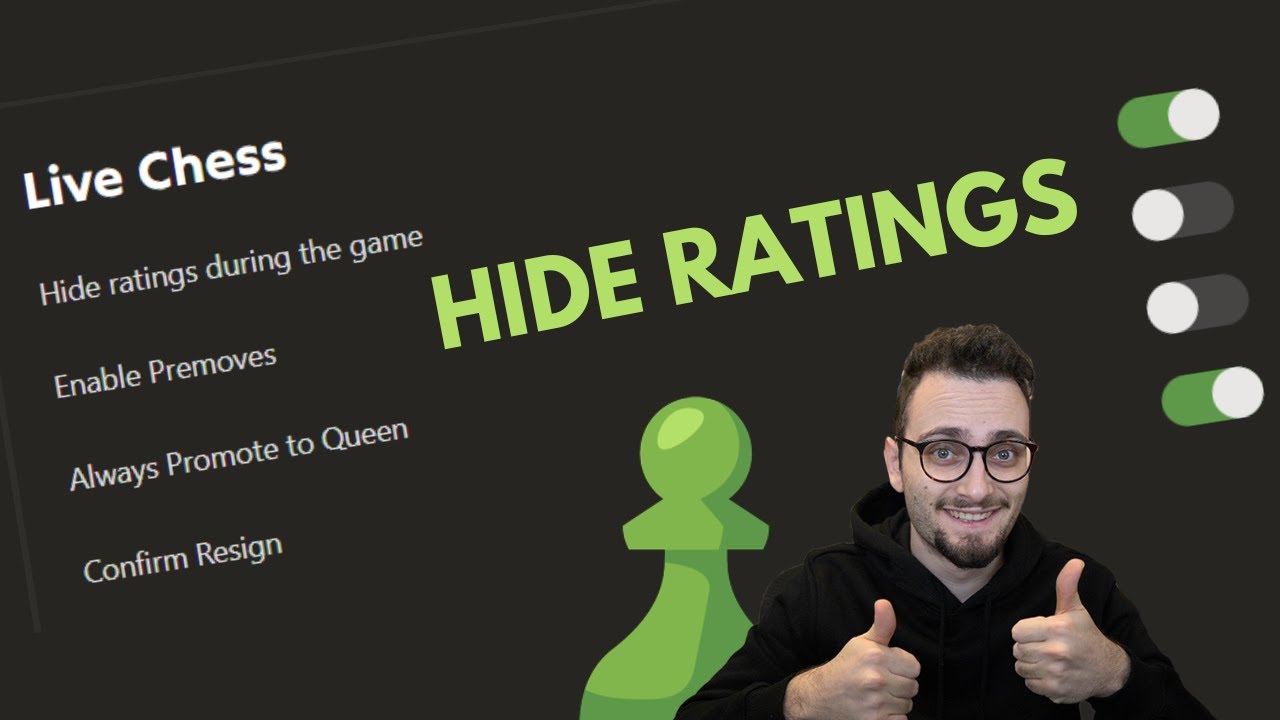 GOTHAM CHESS HIDE RATINGS FEATURE IS NOW AVAILABLE ON CHESS.COM ...