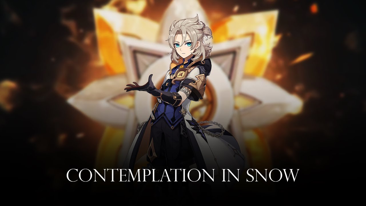 Albedo: Contemplation in Chalk (Contemplation in Snow) [Remaster] - Remix Cover (Genshin Impact ...