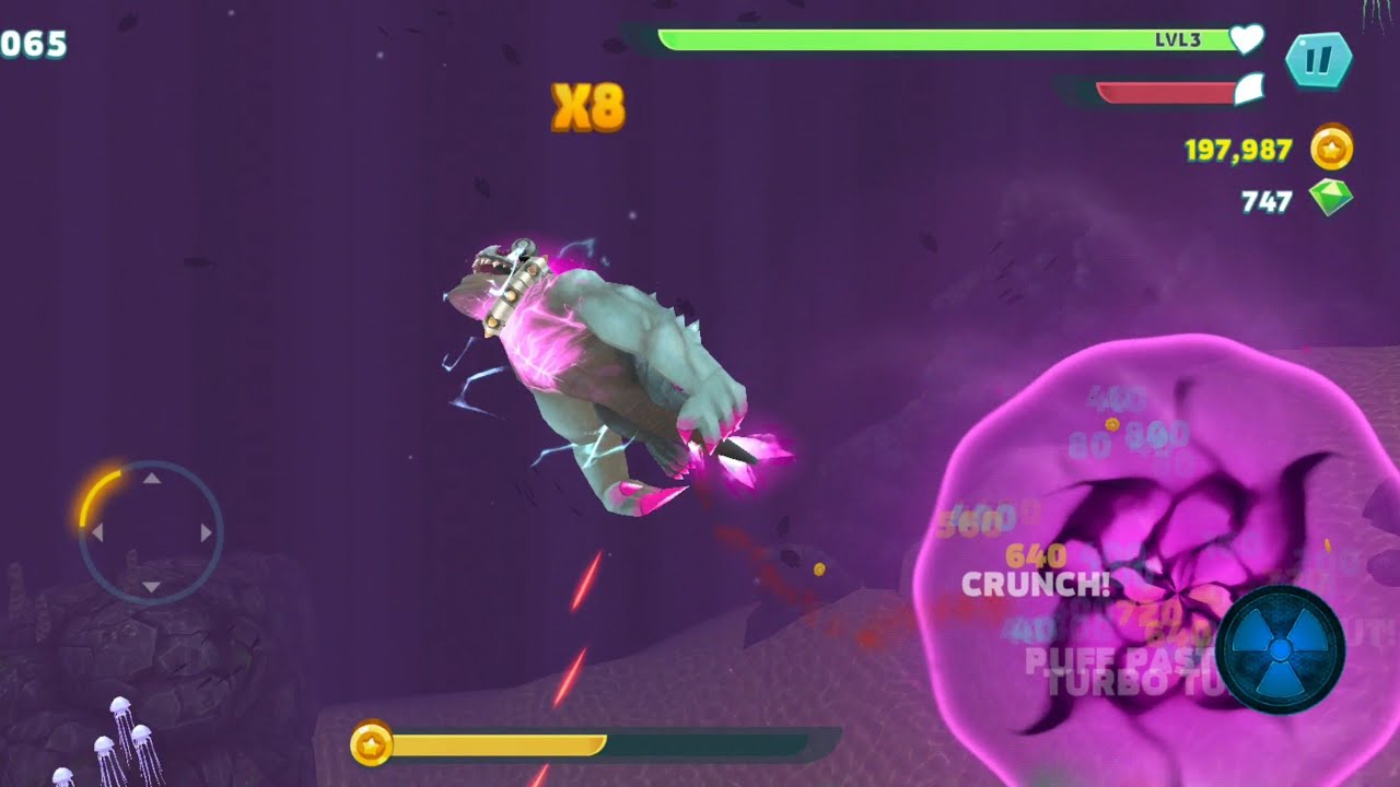 Hungry Shark Evolution - Behemoth (Gameplay) - YouTube