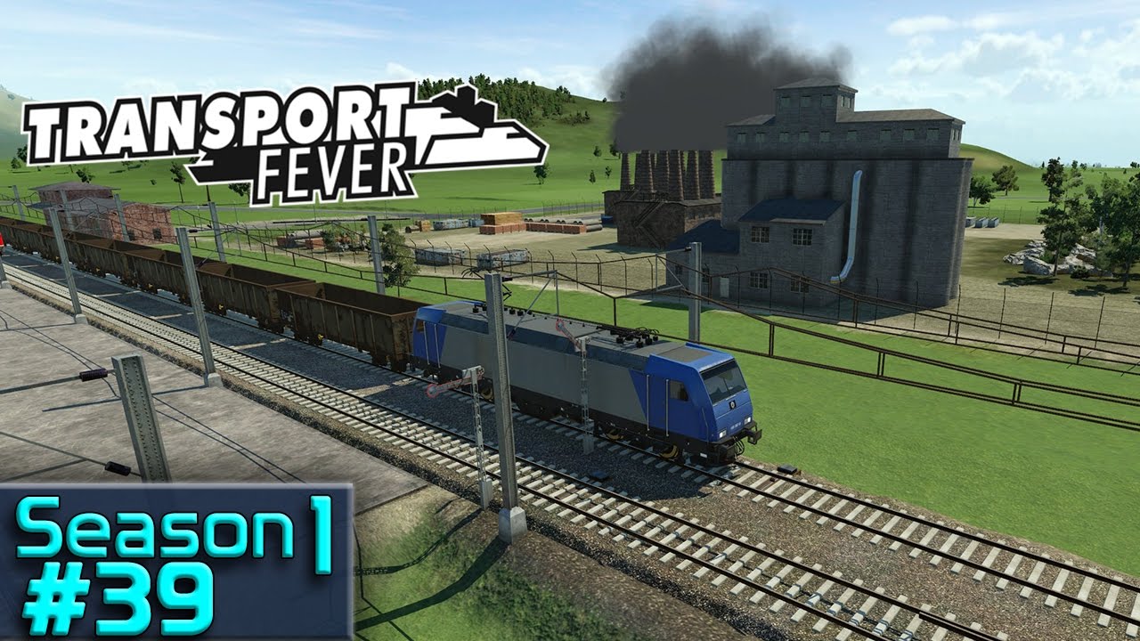erste Autobahn || Transport Fever S1 #39 [1440p][GER] - YouTube